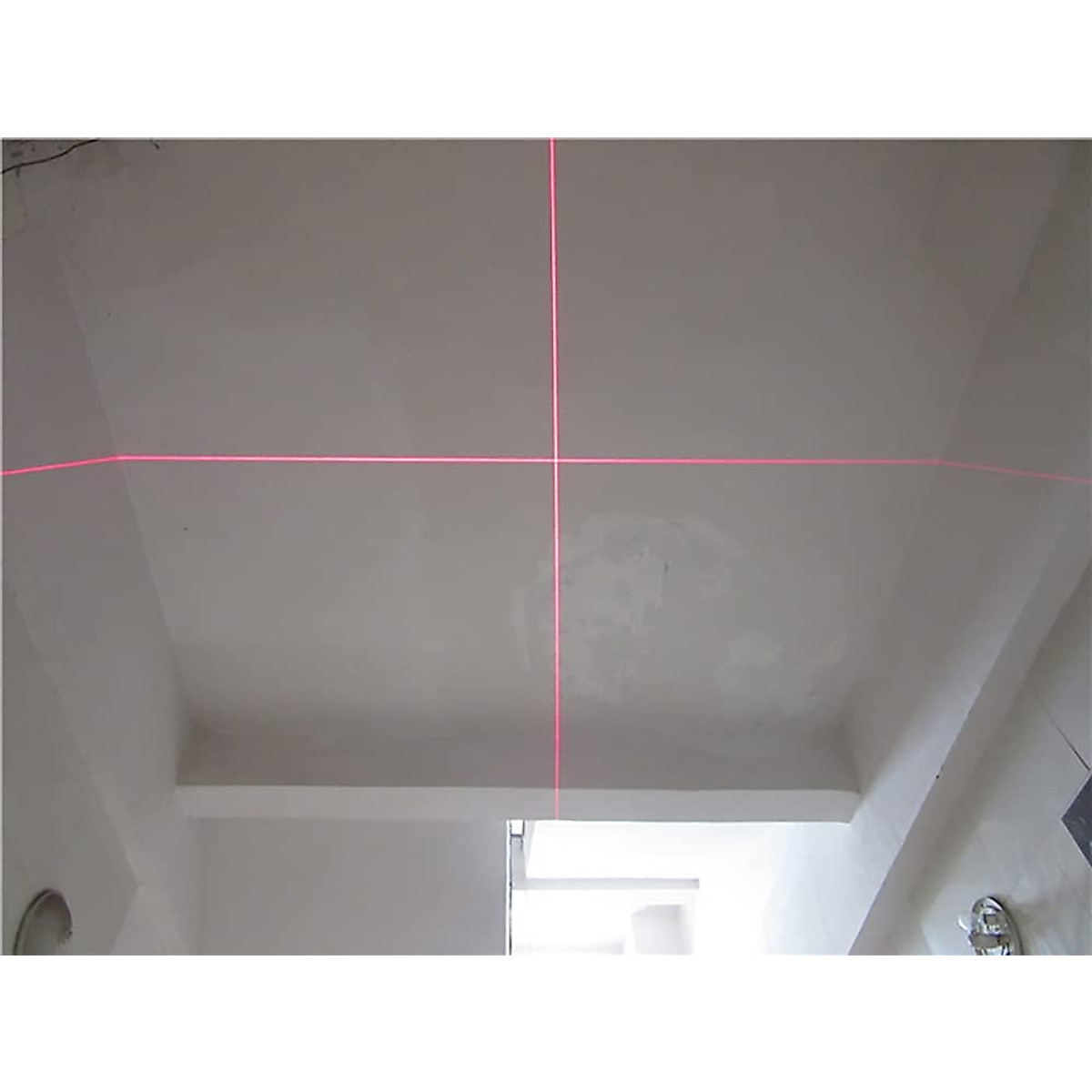 OXLasers 650nm Adjustable Red Cross Line Laser Module for Positioning Cross Laser Alignment Locator (Cross Line)