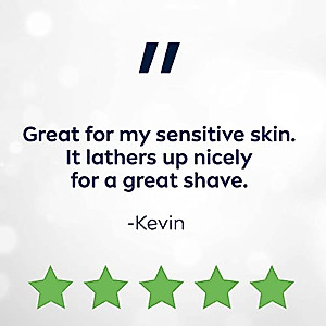 NIVEA MEN Sensitive Shave Gel with Vitamin E, Soothing Chamomile and Witch Hazel Extracts, 7 Oz Can