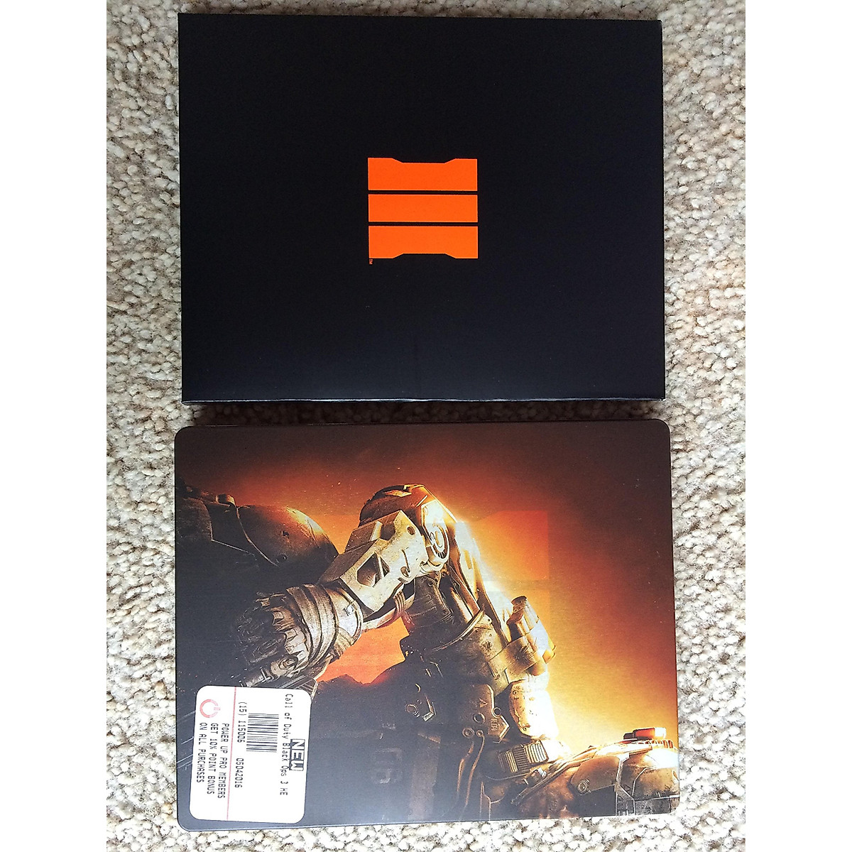Call of Duty Black Ops III Hardened Edition GameStop Exclusive