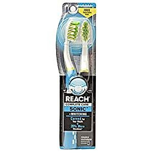 Reach Complete Care Sonic Curve Plus Whitening Battery Powered Brush