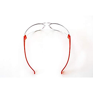 G & F Products - 13016-NEW 13016NEW Safety Goggles with 99% Protection Against UV-A, B & C Rays, Impact, & Ballistic Resistant & Clear Lenses (12 Pack), unisex