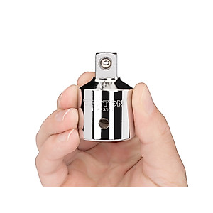 TEKTON 3/4 Inch Drive (F) x 1/2 Inch Drive (M) Reducer | SHA33102