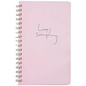 Fringe Canv Live Simply Bookclolth Spiral Journal (896205)