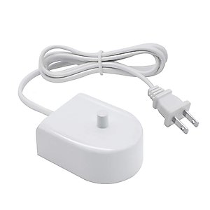 IBERLS Replacement HX6100 Charging Base Charger for Philips Sonicare HX6100 HX8910 HX8911, HX6000 Series Electric Toothbrushes; Fits Sonicare Airfloss, Airfloss Ultra Electric Flosser
