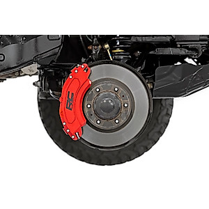 Rough Country Brake Caliper Covers for 2003-2024 Toyota 4Runner 2WD/4WD - 71149