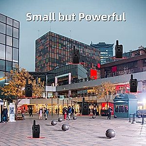 Retevis RT18 Dual PTT 2 Way Radios, Walkie Talkies with Earpiece, Metal Clip, Handsfree, Portable FRS Two Way Radios Rechargeable for Restaurant School Hospital Retail (10 Pack)