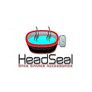 HeadSeal.com Inlet & Outlet Seal Set for Intex Pure Spa - Prevent Leaks with Perfect Gasket Between Connectors, Ensuring Water Integrity and Longevity of Your Hot Tub Experience