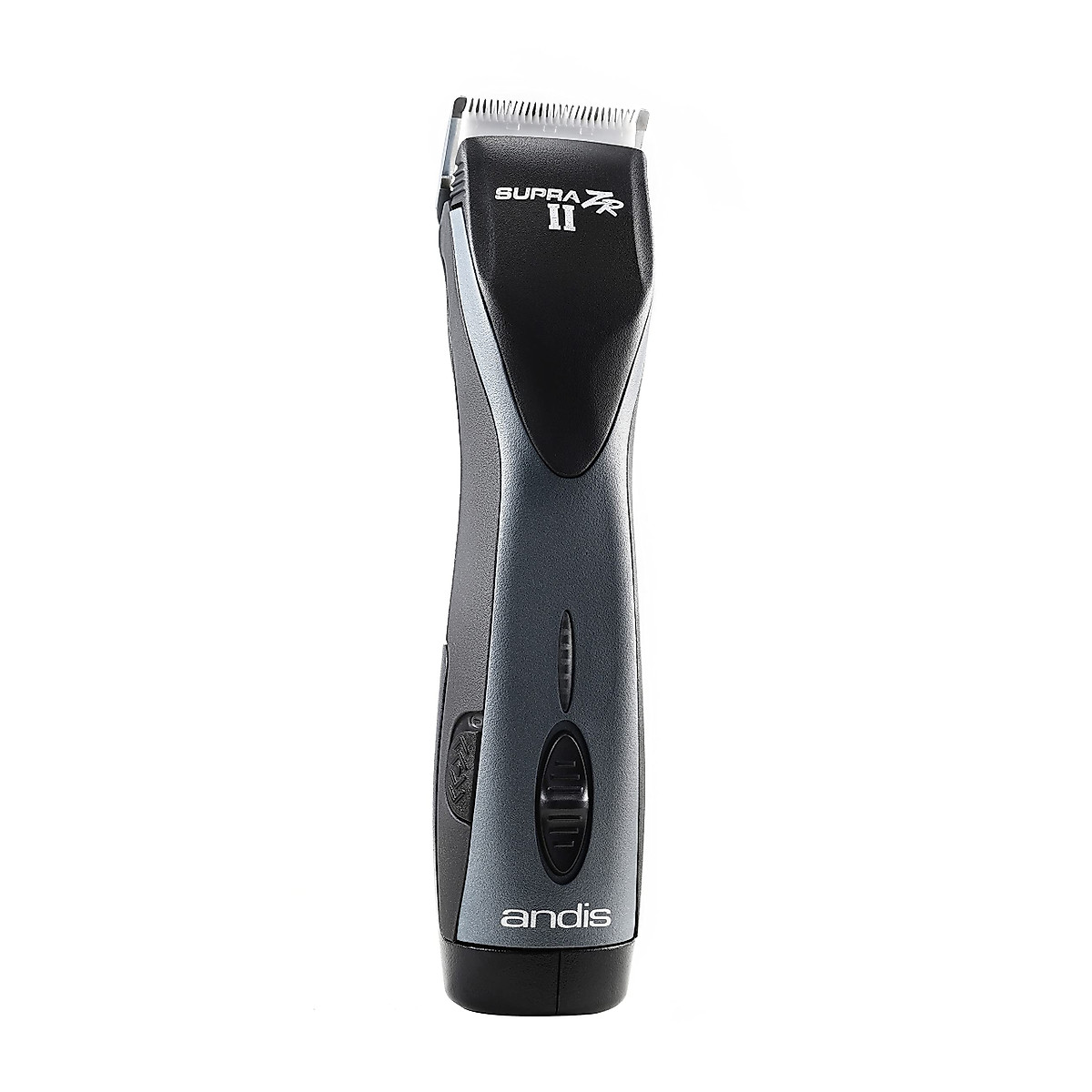 Andis Supra ZR II Cordless Ion Clipper DBLC-2 (79005) - Bundled with BeauWis Blade Brush