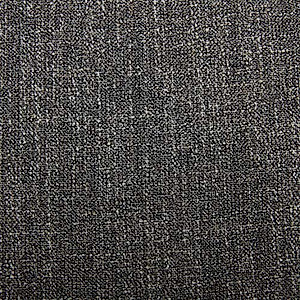 Amazon Brand – Rivet Maple Channel Tufted Upholstered Rectangular Storage Ottoman with a Soft-Close Hinge, 45.3"W, Dark Grey