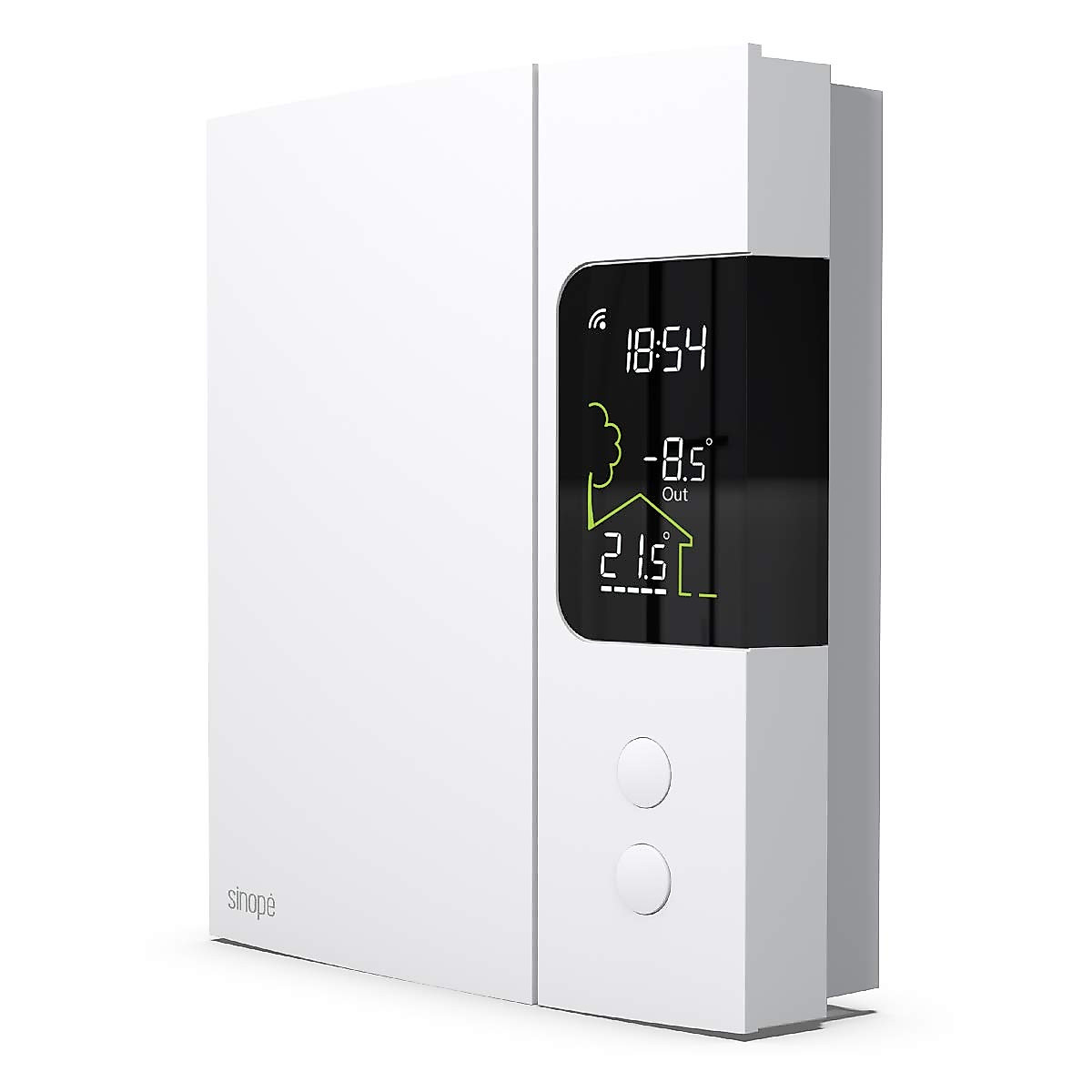 Sinopé Smart ZigBee Thermostat for Electric Baseboard Heating TH1124ZB (Compatible with Alexa) 4000 W / 240 V - Compatible Hub Required