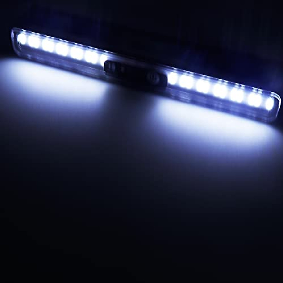 Aolyty Solar Lights Outdoor, 3 Work Modes Solar Strobe Lights Waterproof Wall Light Solar Warning Lights Bright White Light/Red & Blue Light Flashing for Garden Patio Yard Front Door Home