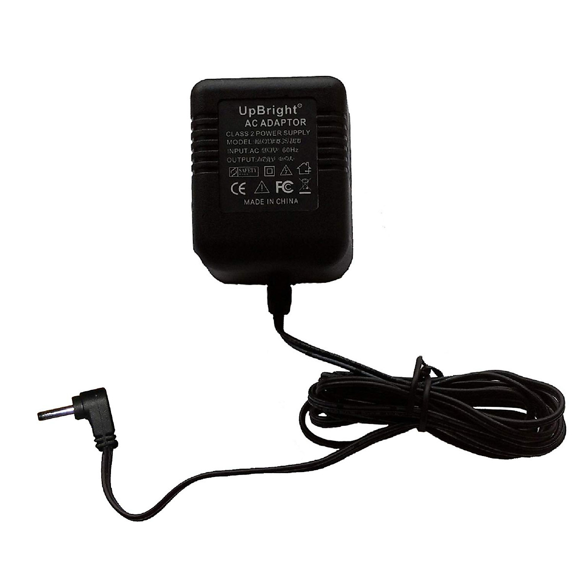 AT&T AC Adapter for CL82509 - Vtech AC Adapter - U060030A12V - AC 6V 300mA E178074