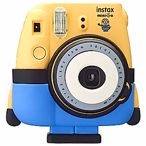 Fujifilm Instax Mini 8 Minion Instant Photos Film Camera (Japan Import)