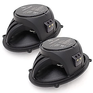 693M Infinity Kappa 6" x 9" 360W 3-Way Coaxial Speakers