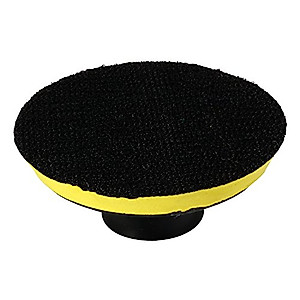 uxcell 3-inch Diamond Wet Polishing Pad Grit 50 10pcs for Granite Concrete Marble Blue