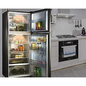 Appliance Oven Light Bulb 40W for Refrigerator Over Hood Stove Microwave Replacement Bulb High Temperature Resistant A15 Incandescent E26 Medium Base 120V Soft White Pack of 2…