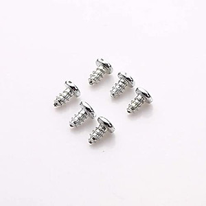 YOOJIA Plastic Silent Fan Blade Universal Fan Blade with Nut Cover Replacement for Standing Pedestal Fan Table Fanner Silver #2 18 Inch