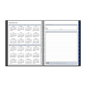 Blue Sky™ Weekly/Monthly Planner, 8-1/2" x 11", Passages, January To December 2023, 100008
