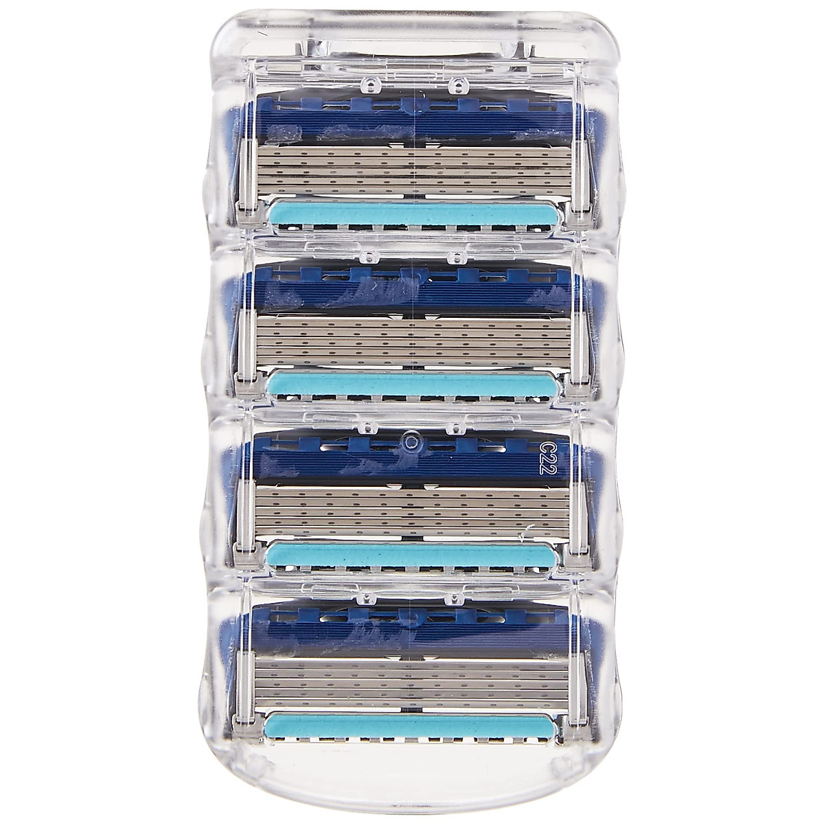 Gillette Fusion5 ProGlide Men's Razor Blade Refills, 4 Count, Mens Razors / Blades