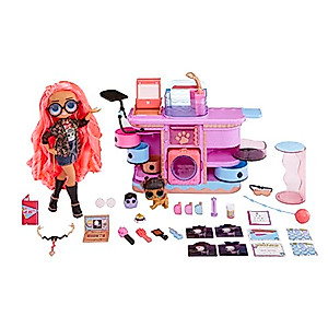 L.O.L. Surprise! LOL Surprise OMG Rescue Vet Set with 45+ Surprises Including Color Change Features, 2 New Pets, and Exclusive Fashion Doll, Dr. Heart - Great Gift for Kids Ages 4+