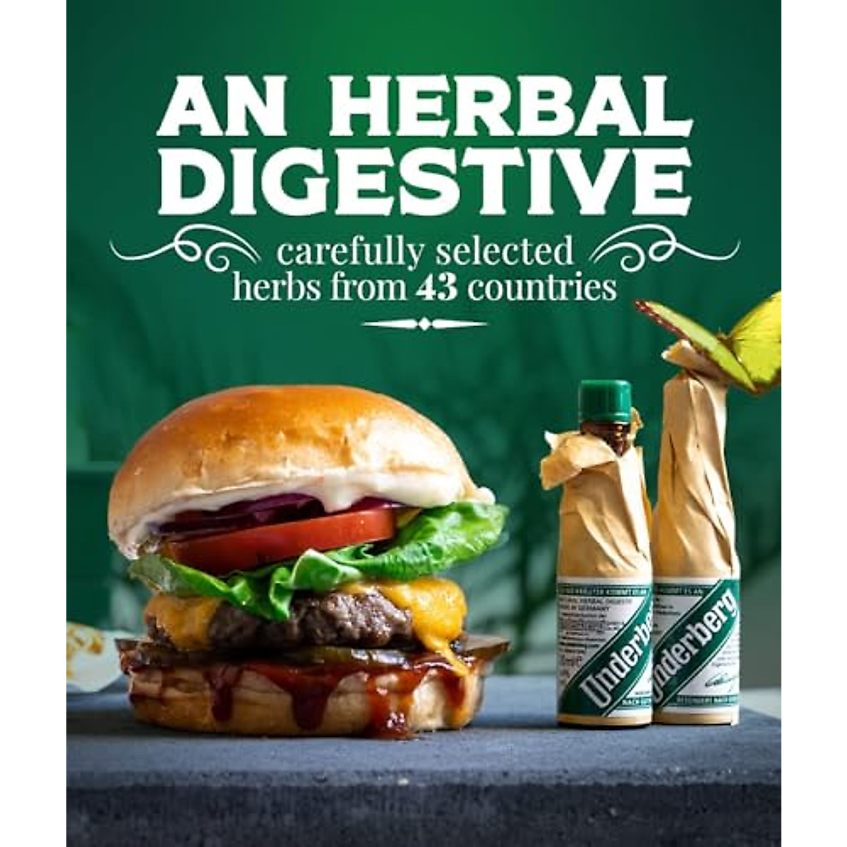 Underberg Natural Herb Bitters 5pk .68oz./btl.