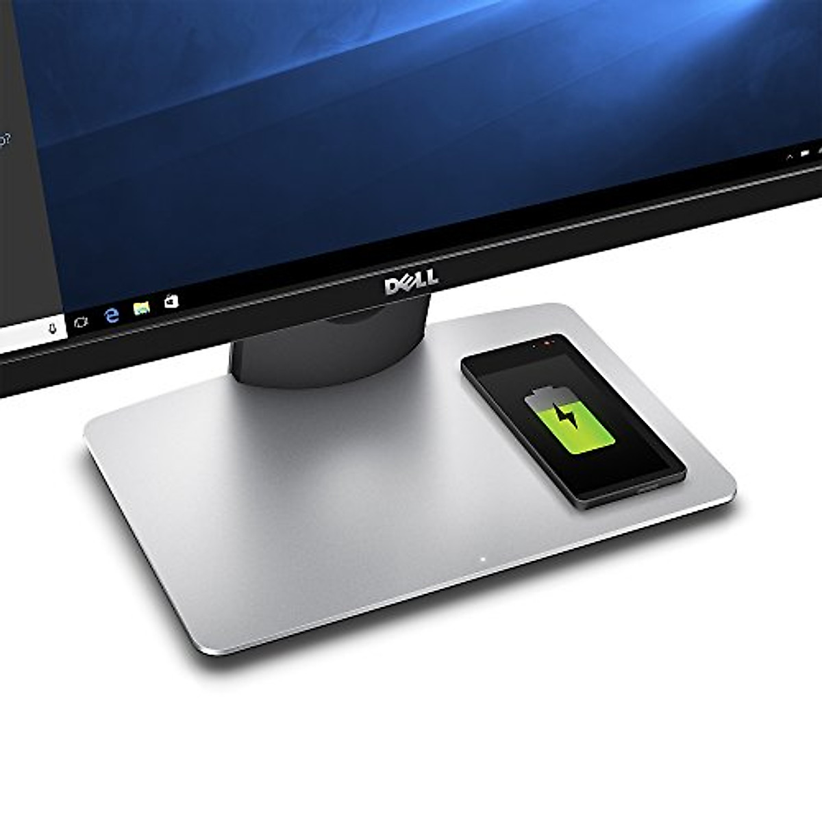 Dell S2317HWi 23" Screen LED-Lit Monitor with Wireless Connect and Wireless Charging Stand