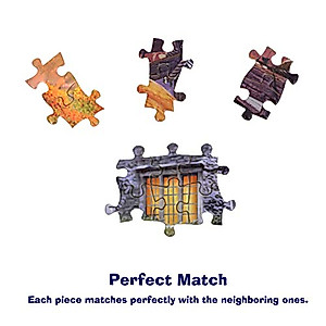 Tektalk 1000 Pieces Jigsaw Puzzles for Teens & Adults (Harvest)