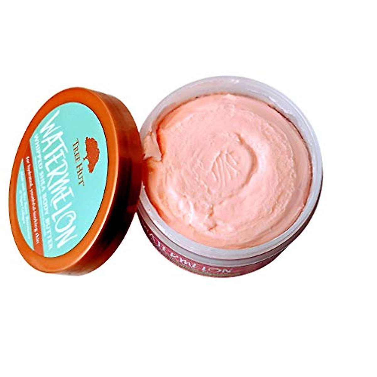 Tree Hut Radiant Skin Watermelon Shea Sugar Scrub Bundled With Watermelon Whipped Shea Body Butter