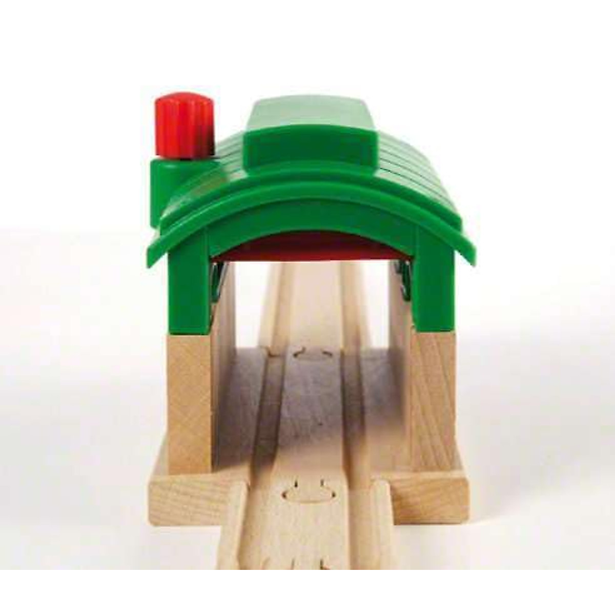 BRIO World 33574 - Train Garage - 1 Piece Wooden Toy Train Accessory for Kids Age 3 and Up