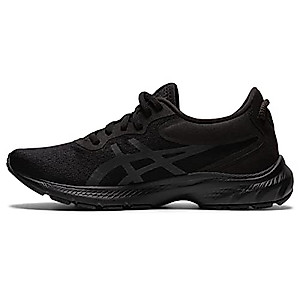 ASICS Women's Gel-Kumo Lyte 2 Running Shoes, 9, Black/Graphite Grey