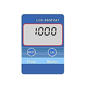 Water Oil Meter 30-1200L/Hour Fluidmeter Counter Effect Sensors Sensors DN10 Meter Liquid Flowmeter