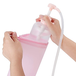 Vaginal Douche for Women Vaginal Cleansing System 600 ml Douche Cleaner Anal Douche Cleaning Kit Capacity with 3 Nozzles