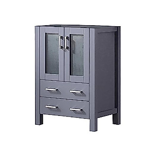Bell+Modern Harborfront 24 in W x 18.25 in D Dark Grey Bath Vanity