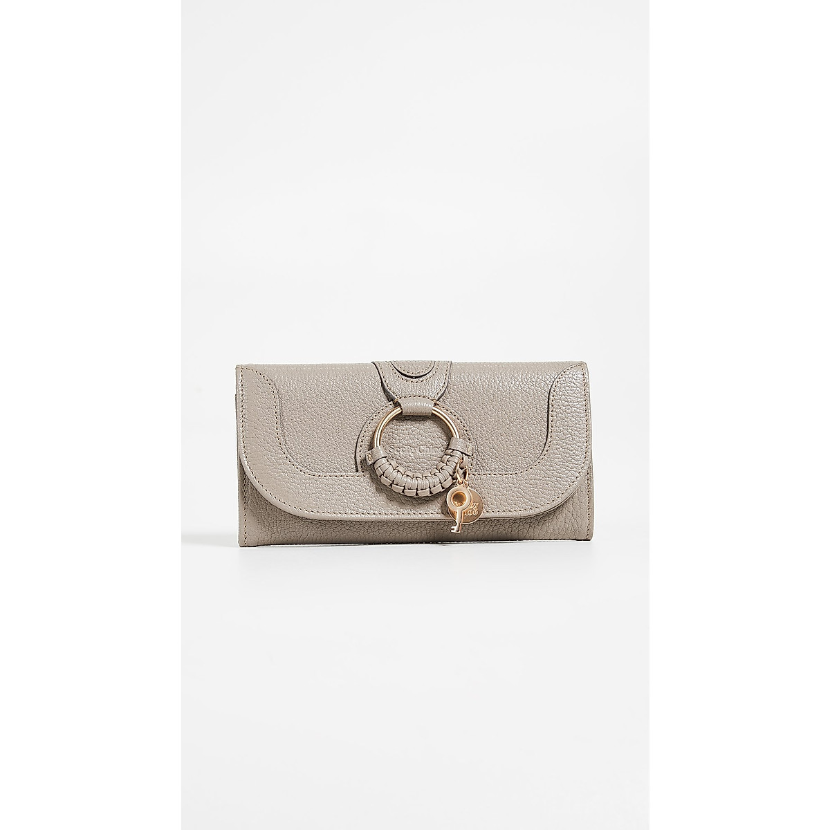 See by Chloe Women's Hana Long Wallet, Motty Grey, One Size