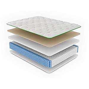 Kiwi Organic Mattress, Firm Mattress, King