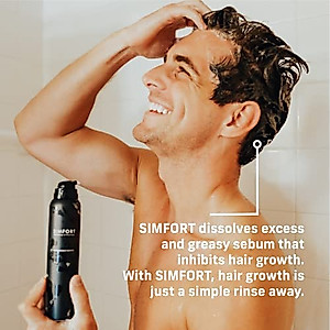 SIMFORT SPARKLING SCALP SHAMPOO for Thinning Hair and Hair Loss - Hair Growth Treatment (2 Pack)