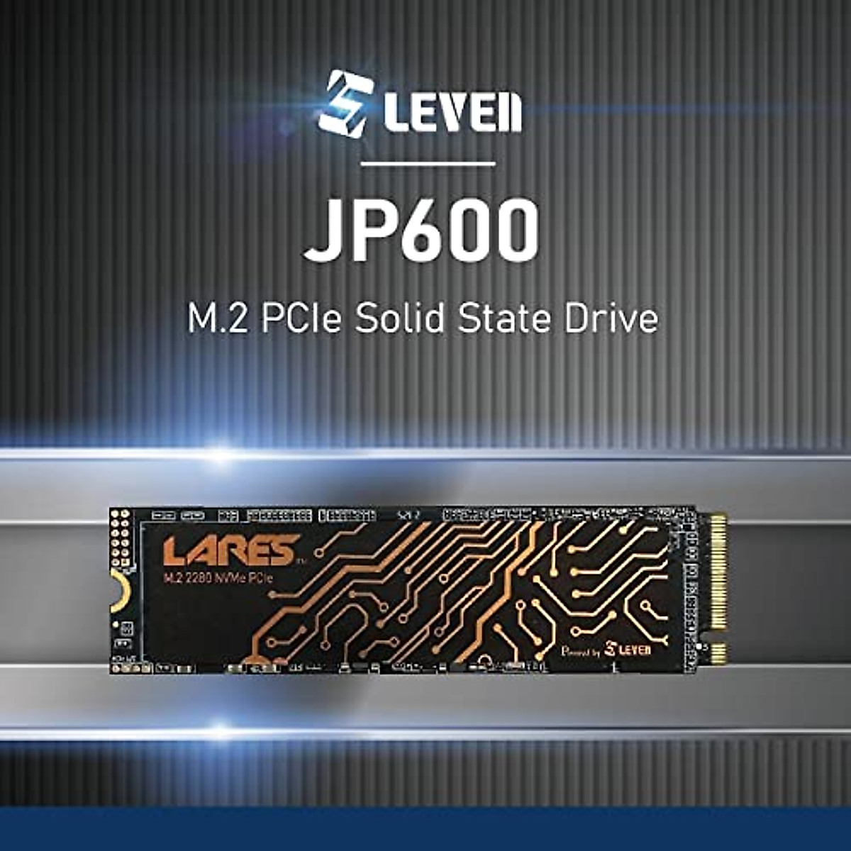 LEVEN JP600 4TB PCIe NVMe Gen3x4 PCIe M.2 2280 Internal SSD (Solid State Drive) (Packaging May Vary)