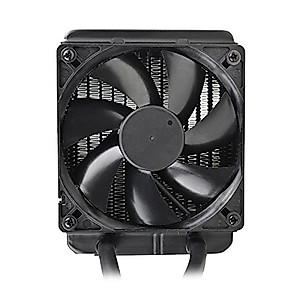 EVGA CLC 120mm All-In-One CPU Liquid Cooler, 1x 120mm Fan, Intel, 5 YR Warranty, 400-HY-CL11-V1