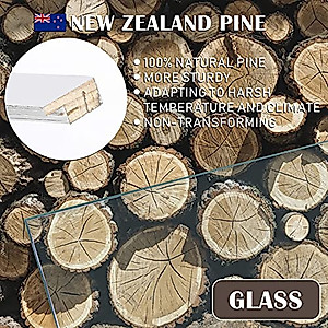 Beyond Your Thoughts 11"X14" REAL WOOD + REAL GLASS (Hang/Stand) White Picture Photo Frame with Matted for 8"X10" or 9"x12" Photo for Wall and Table Top-Mounting Hardware Included(1 Pack)