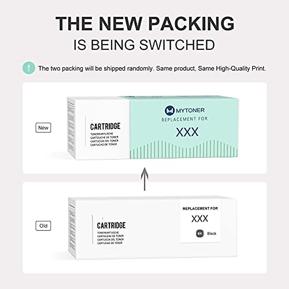 MYTONER Remanufactured Ink Cartridge Replacement for Epson 252 252XL Ink for Epson Workforce WF-7620 WF-7710 WF-3640 WF-3630 WF-3620 WF-7610 WF-7110 Printer (Big-Black Cyan Magenta Yellow,5-Pack)