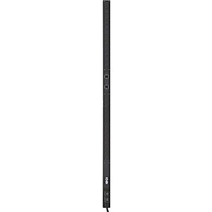 Tripp Lite Metered PDU, 30A, 24 Outlets (5-15/20R), 120V, L5-30P, 10 ft. Cord, 0U Vertical Rack-Mount Power (PDUMV30)