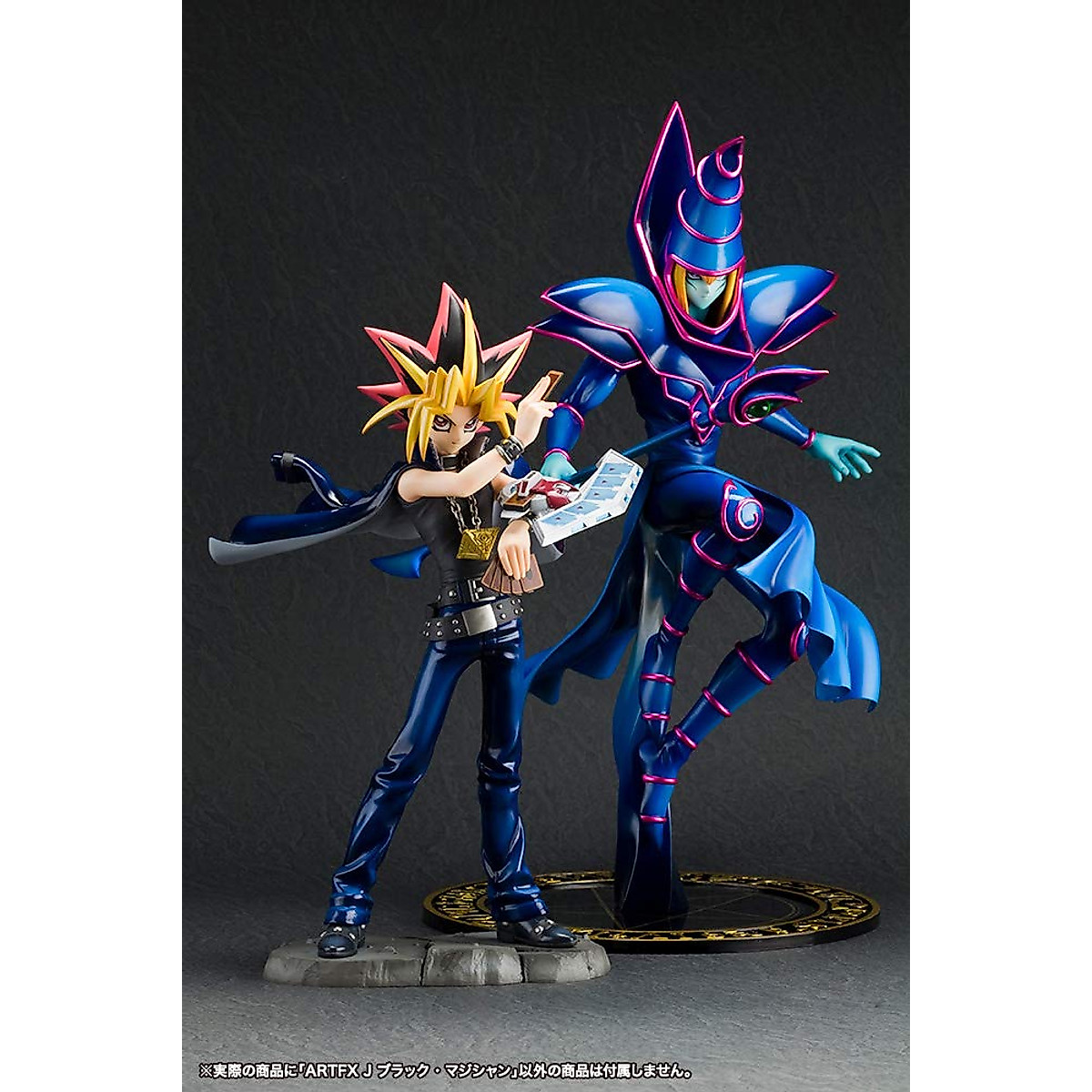 Kotobukiya YU-GI-OH Dark Magician ARTFX J Statue