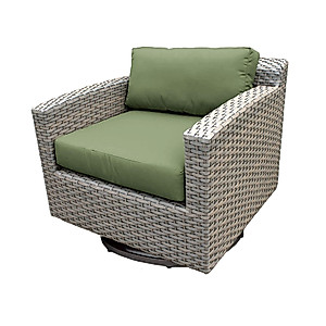 TK Classics TKC055b-SC Florence Seating Outdoor Furniture, Grey