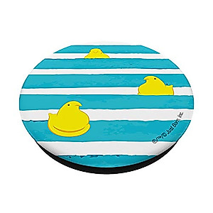 Peeps Peeping Behind Stripes PopSockets Swappable PopGrip