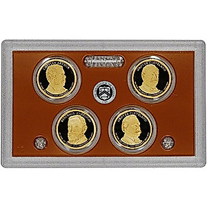 2012 S US Mint Presidential $1 Coin Proof Set OGP $1 Proof US Mint