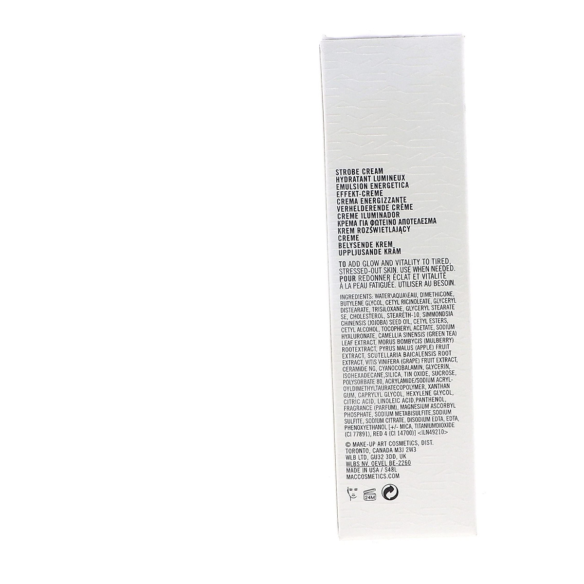 MAC Cosmetics Peachlite Strobe Cream