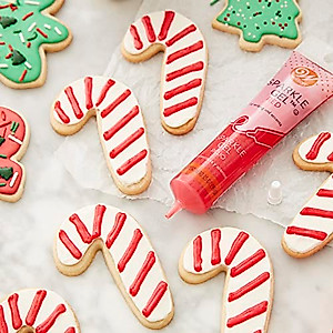 Wilton Red Sparkle Gel Icing Dispenser