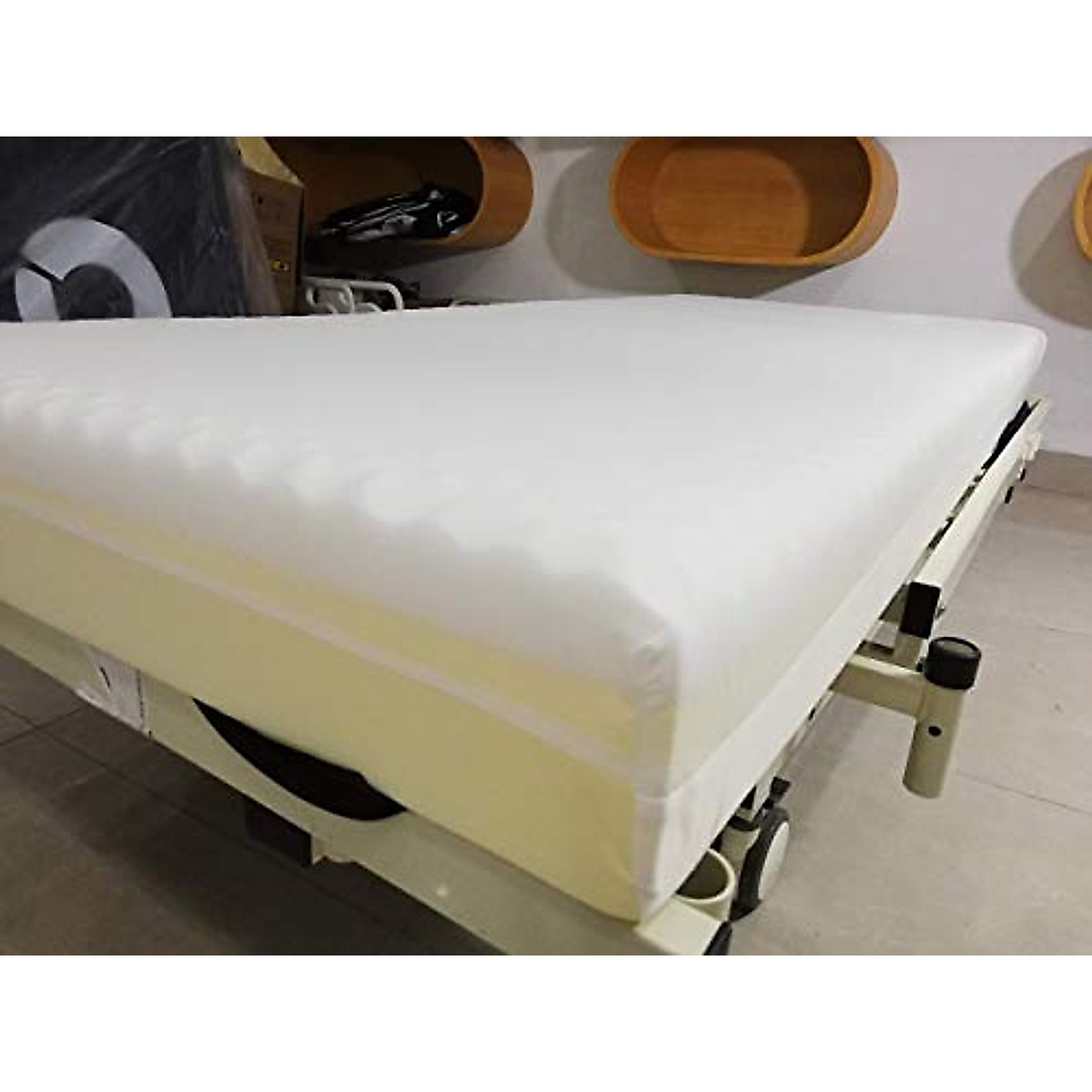 Memory Foam Mattress, 5.9" High Density Sponge