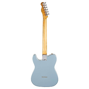 Fender Chrissie Hynde Telecaster Electric Guitar, with 2-Year Warranty, Ice Blue Metallic, Rosewood Fingerboard