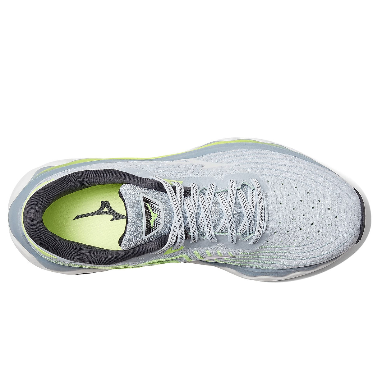 Mizuno womens Wave Horizon 6 Running Shoe, Heather-white, 9 US